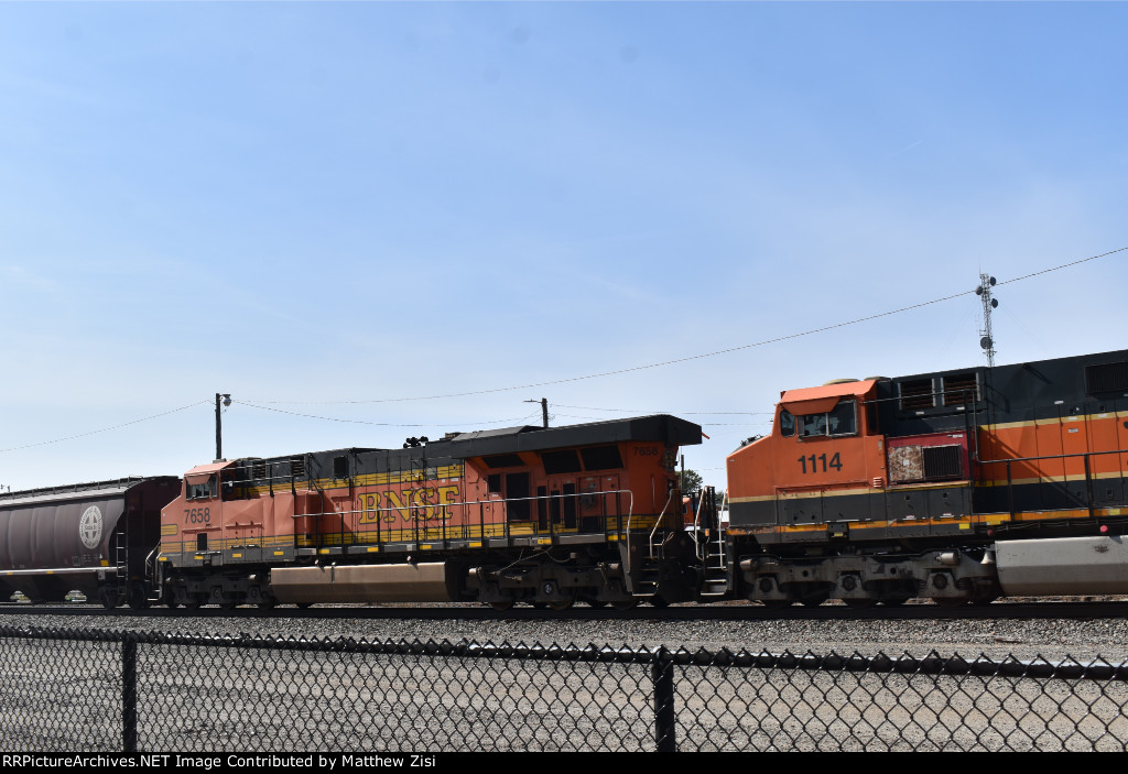 BNSF 7658